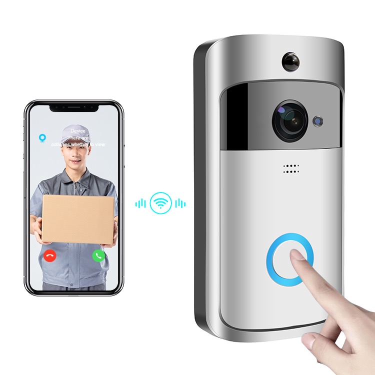 Smart Doorbell,Smart Life & Drive